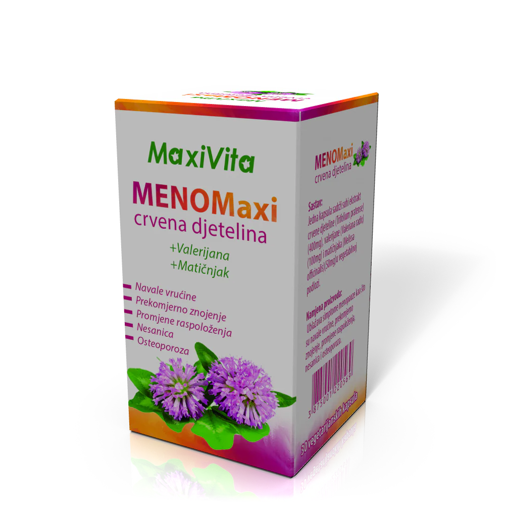 MAXIVITA MenoMaxi, 30 tableta | Online prodaja | Ananas BiH