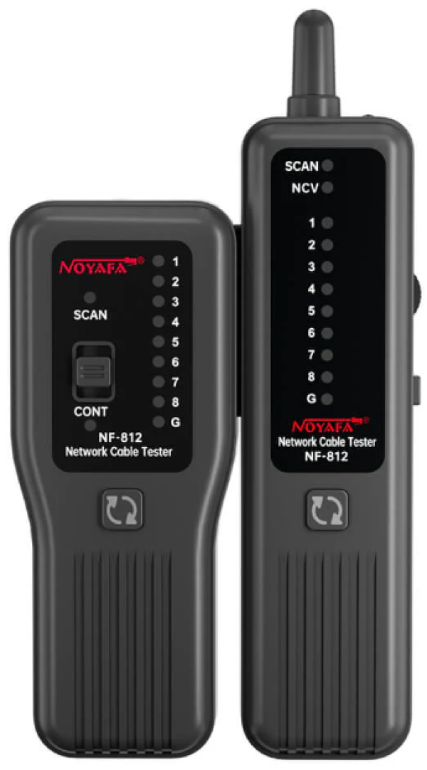 NOYAFA Tester mrežnih kablova za RJ45 i RJ11 NF-812 | Online prodaja ...