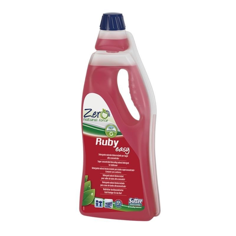 SUTTER Sredstvo za čišćenje sanitarija sa voćnim mirisom Zero Ruby Easy, 750 ml | Online prodaja ...