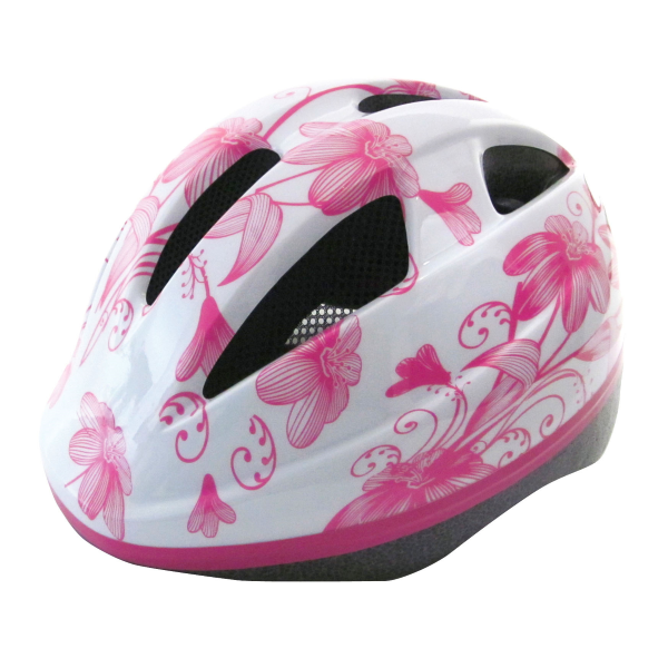 Wag Kaciga Early Rider - S (52-56 Cm), Cvijece, Bijelo-Roze | Online ...