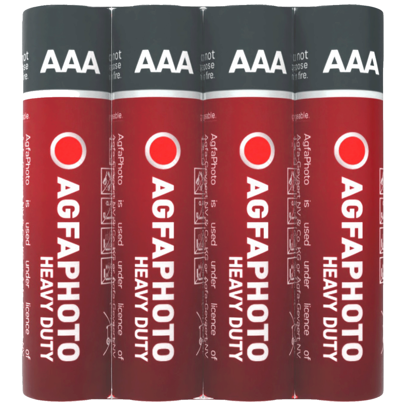 Agfa Baterija Zinc-Carbon, AAA SHRINK S4, 4 komada | Online prodaja | Ananas BiH