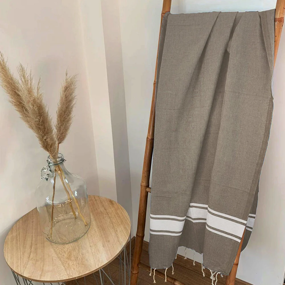 Le Comptoir De La Plage Peškir Za Plažu Kozo Taupe 100X200, Smeđi(Braon) | Online prodaja Le ...