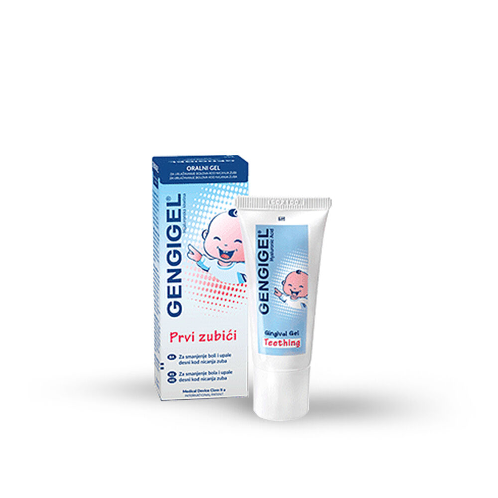 Gengigel Gel Prvi Zubići, 20ml | Online prodaja | Ananas