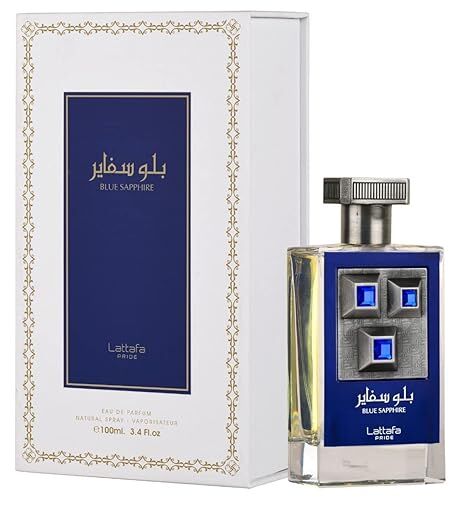 Lattafa Машки парфем BLUE SAPPHIRE EDP 100 ML | Најголема онлајн ...