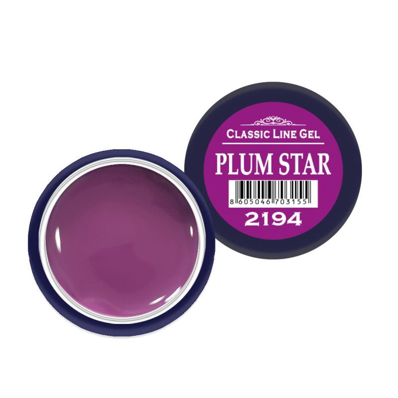 Classic Line Color Gel Plum Star | Online prodaja | Ananas