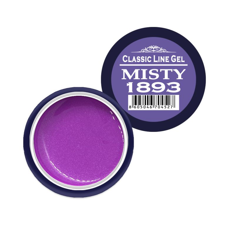 Classic Line Color Gel Misty, 5ml | Online prodaja | Ananas