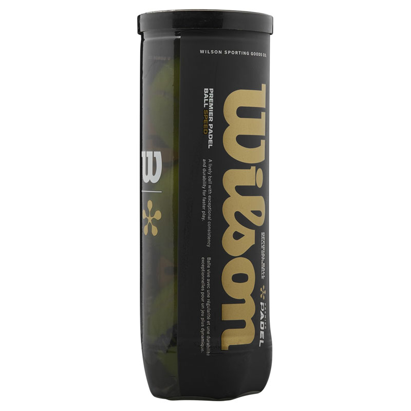 WILSON Loptice Premier Padel Speed 3 Ball Can | Online prodaja | Ananas