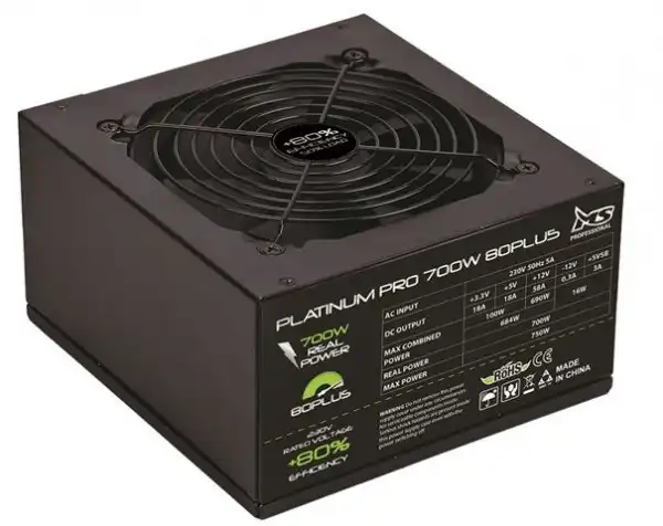 MS Napajanje CORE M700, 80+ Platinum | Online prodaja | Ananas