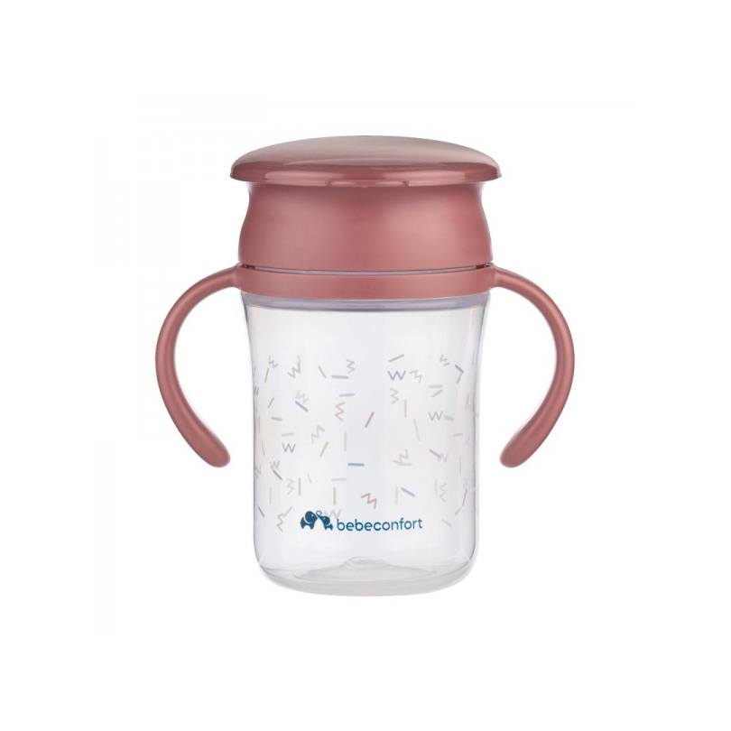 Bebe Confort Чашка 6m+ 360 Deg 280ml Non Spill Water Cup Memphis Terra кафе | Најголема онлајн ...