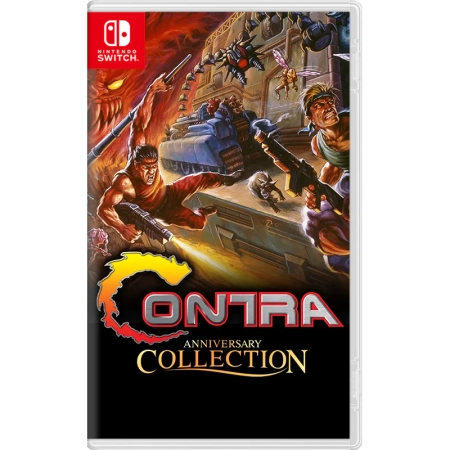 Konami Igrica za Nintendo Switch Contra Anniversay Collection | Online ...