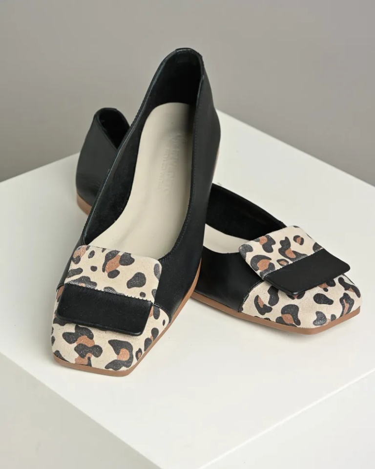 Invento Ženske kožne baletanke 97590TK1, Crne | Online prodaja | Ananas