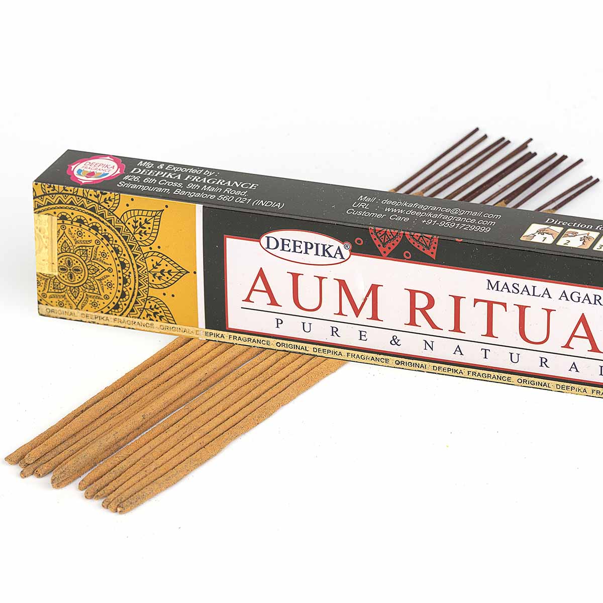 Mirisni štapići Aum Ritual | Online prodaja | Ananas