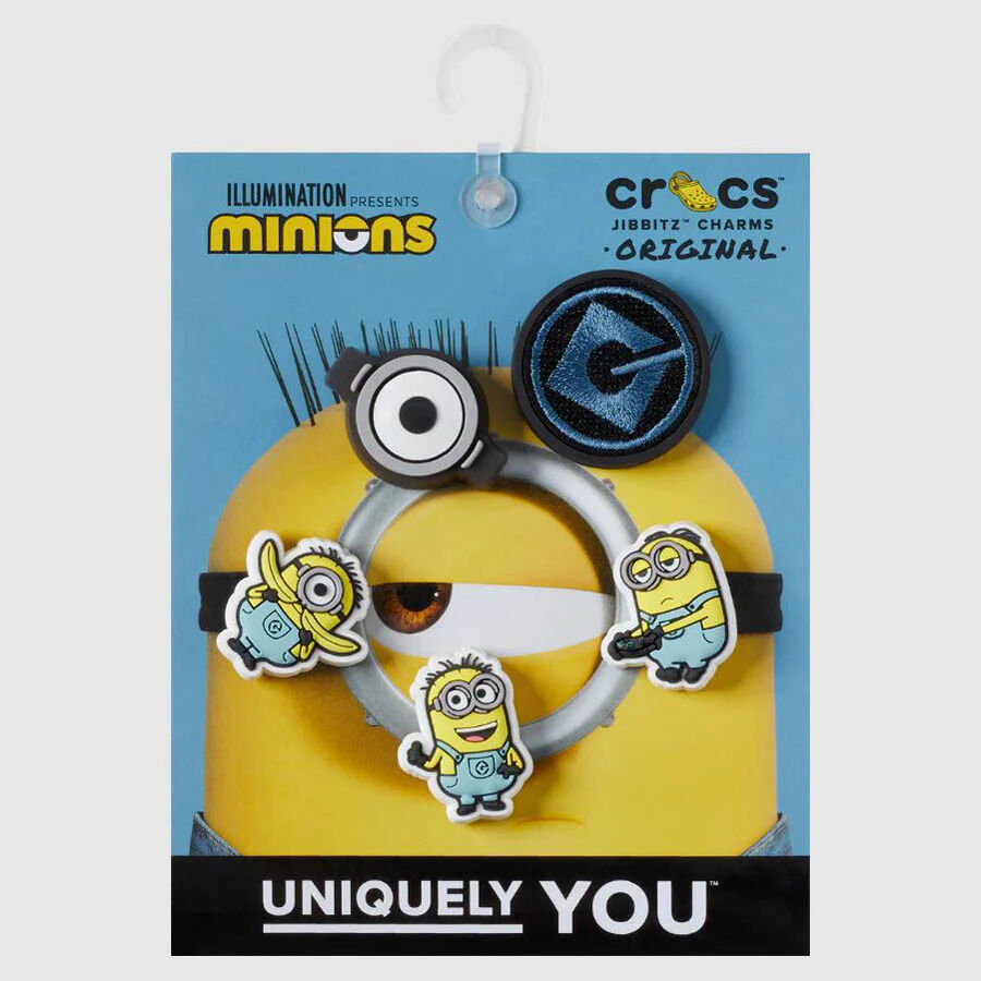 Crocs Ukrasi Minions 5, Žuti | Online prodaja Crocs Ukrasi Minions 5 ...