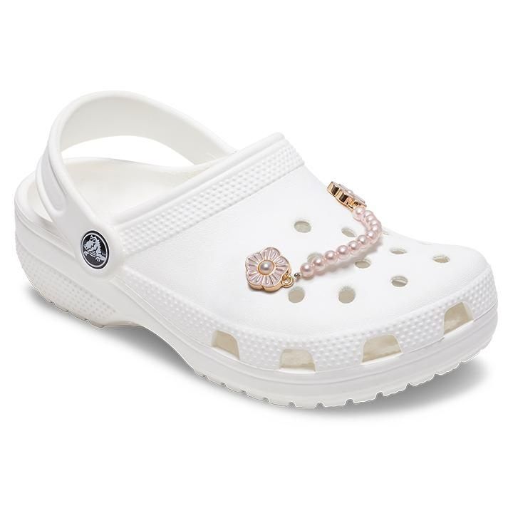Crocs Ukrasi Cherry Blossom Chain, Zlatne Boje | Online prodaja Crocs ...