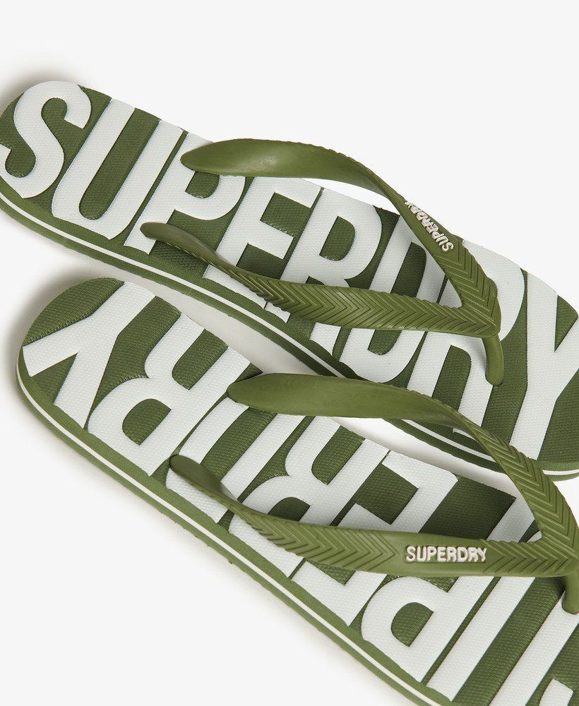 Superdry Slippers Papuče Muške, Zelene | Online prodaja Superdry ...