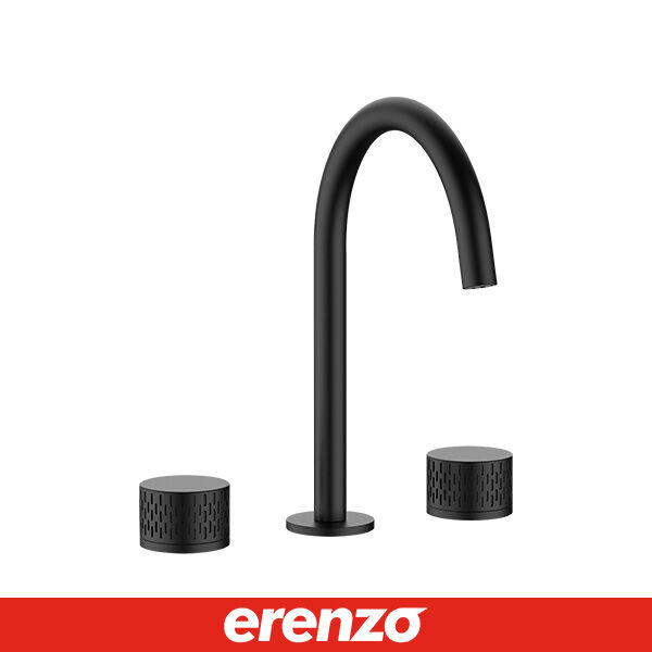 ERENZO Чешма L мат црна – ER19H03E | Најголема онлајн продавница во ...