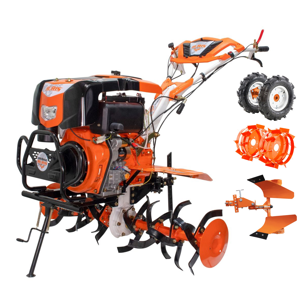 Ruris Motorna Kopačica Kultivator Freza 1001Ksd Diesel 10Ks 1250mm ...