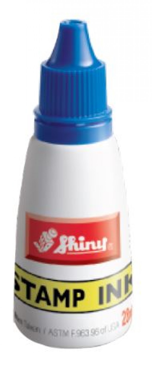 Shiny Stamp Ink, 28 ml, Plavo | Online prodaja | Ananas