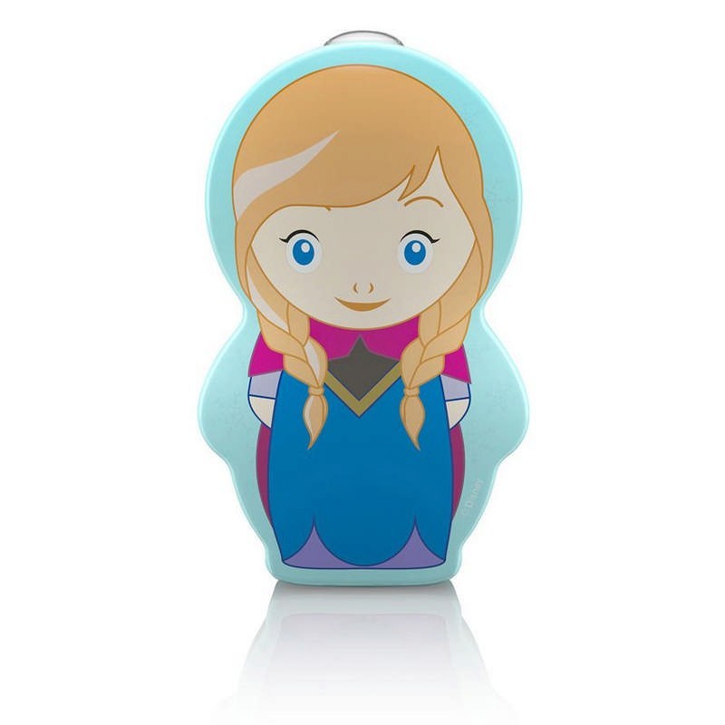 Philips Frozen Anna LED dečija baterijska lampa,1x0,3W, 3V, Plava ...