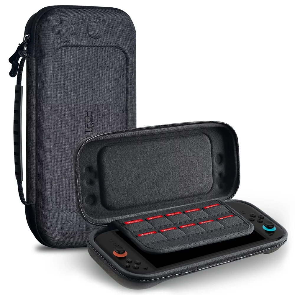Tech Protect Torbica za Nintendo Switch 2 Hardpouch, Tamnosiva | Online ...
