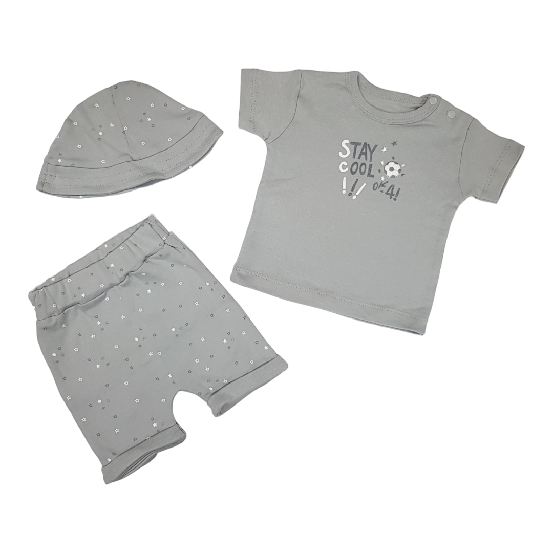 FIM Komplet za bebe, Svetlosivi | Online prodaja | Ananas