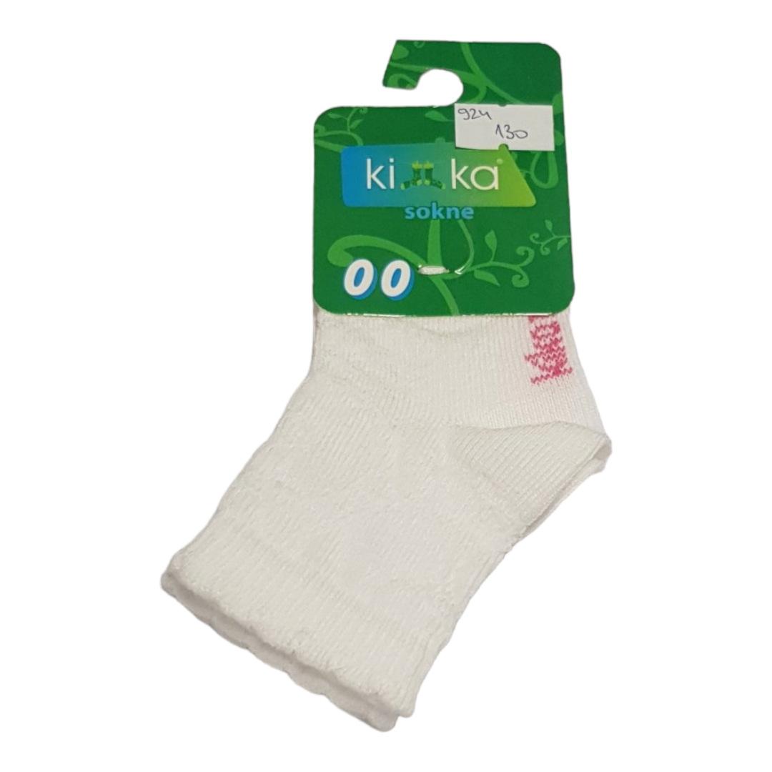 KIKA Čarape za bebe, Bele | Online prodaja | Ananas