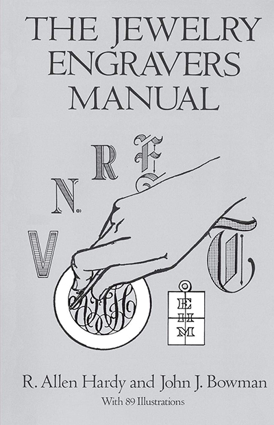 The Jewelry Engraver's Manual | Online prodaja | Ananas