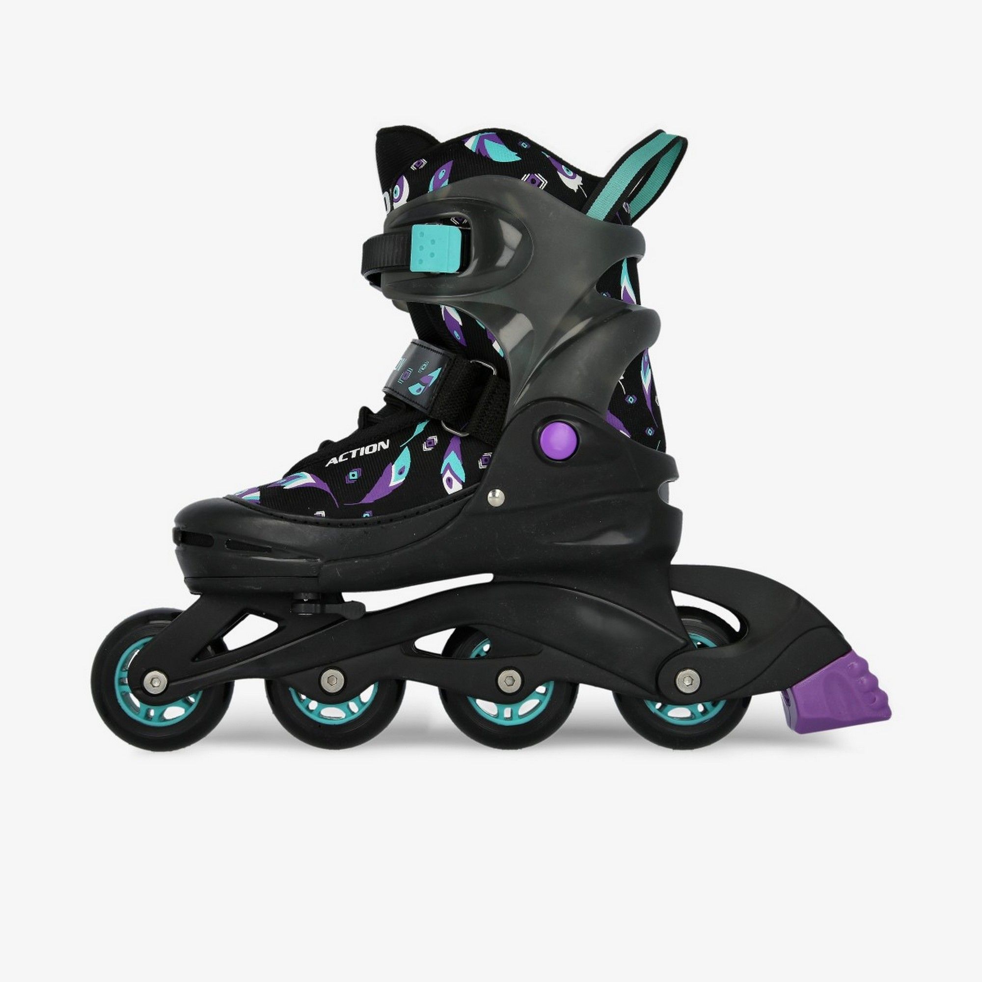 Action Roleri za devojčice Cole GG, Crni | Online prodaja | Ananas