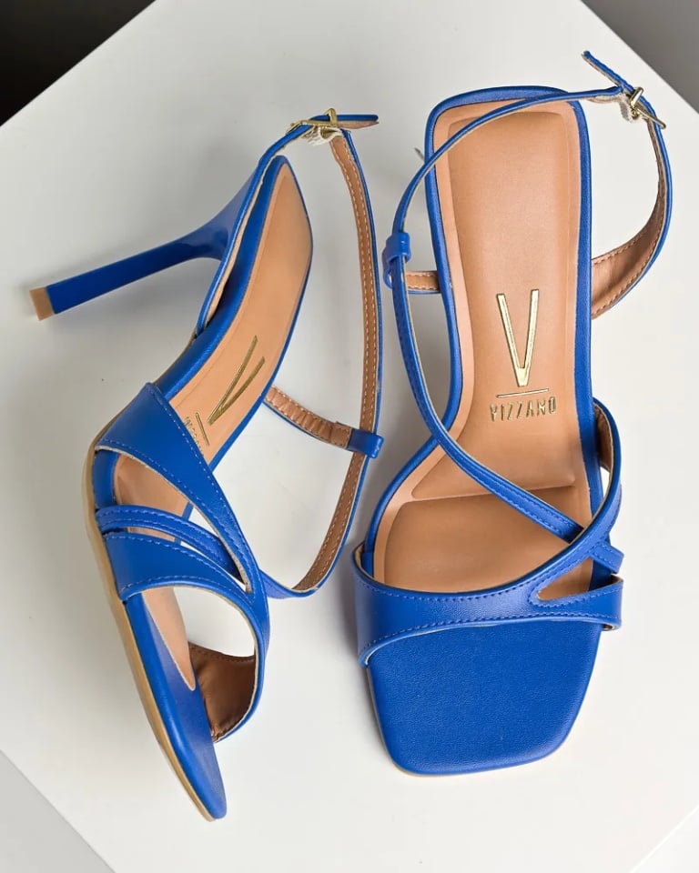 Vizzano Ženske sandale na štiklu 6516.102.7286, Plave | Online prodaja | Ananas