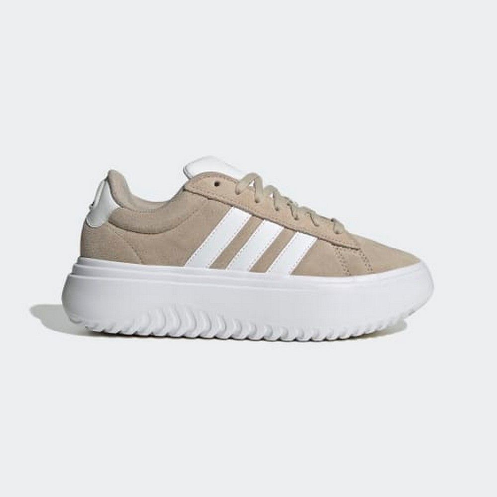 Adidas Ženske patike grand court platform W, Bež | Online prodaja | Ananas
