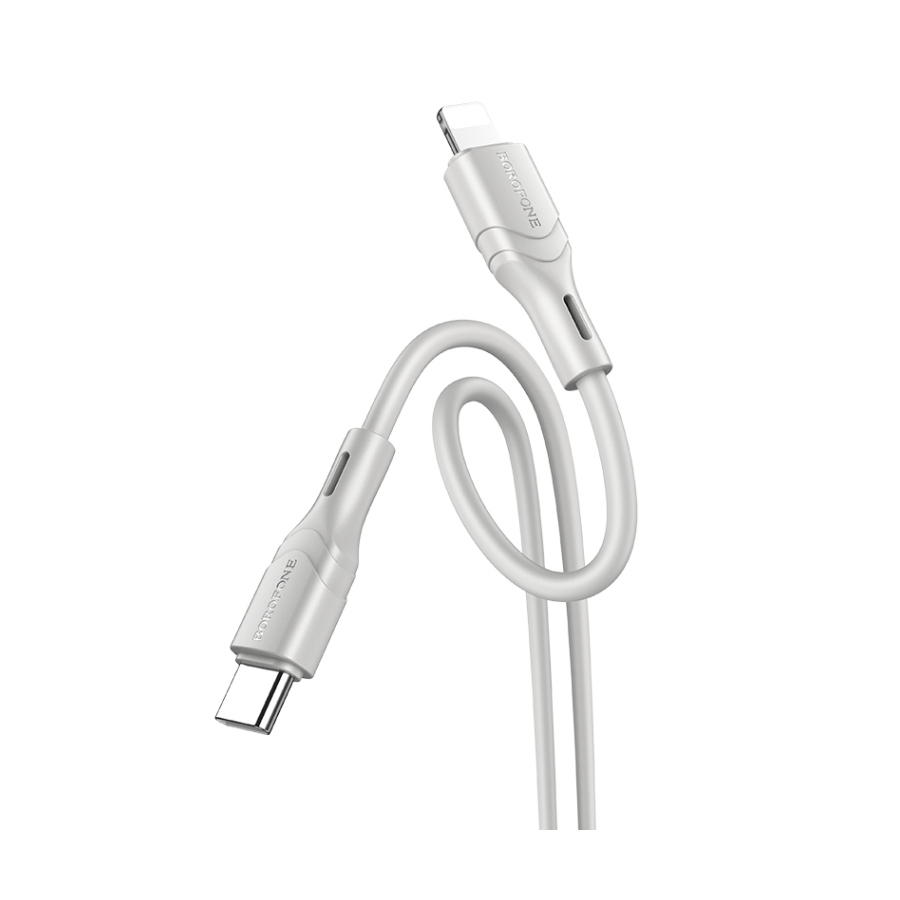 Borofone Kabl Bx99 Metoda Type C To Lightning Pd 27w 1m Sivi