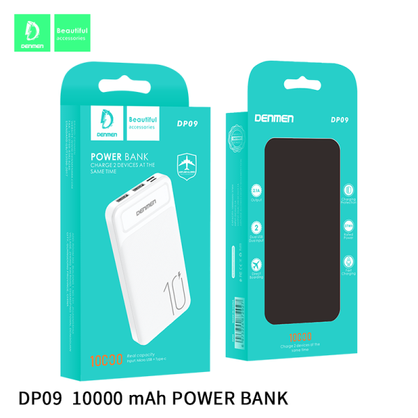 Denmen DP09 , 10000mAh, Crna | Online prodaja Denmen DP09 , 10000mAh, Crna proizvoda