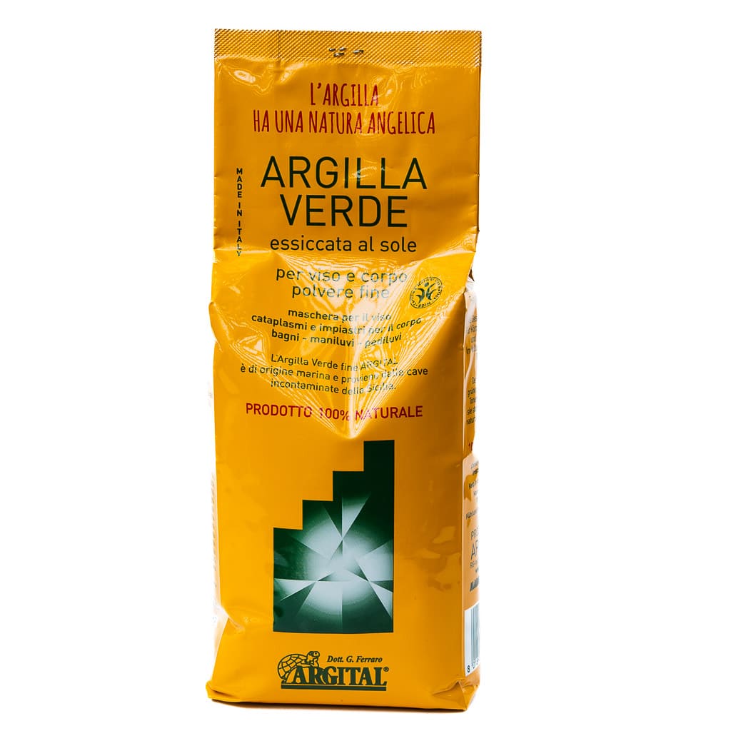 Volimo Prirodno Zelena glina fina - Argital | Online prodaja | Ananas BiH
