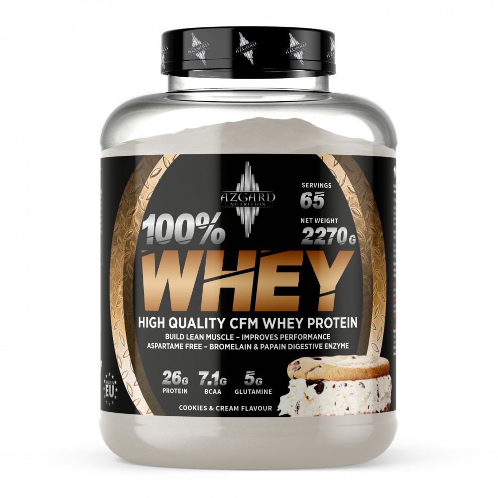 AZGARD NUTRITION Whey protein, Kolačići i krem, 2270g | Online prodaja ...