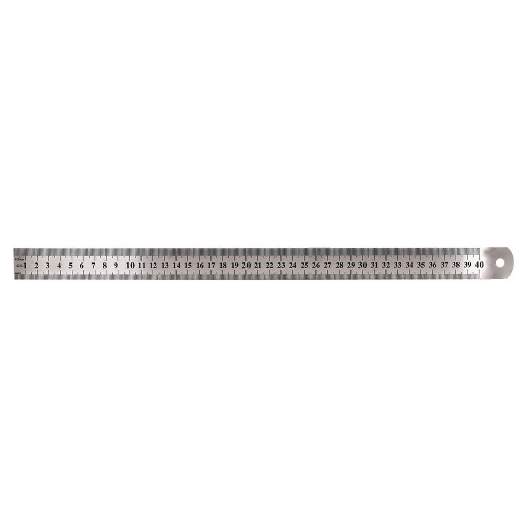 Metalni lenjir 40cm | Online prodaja | Ananas