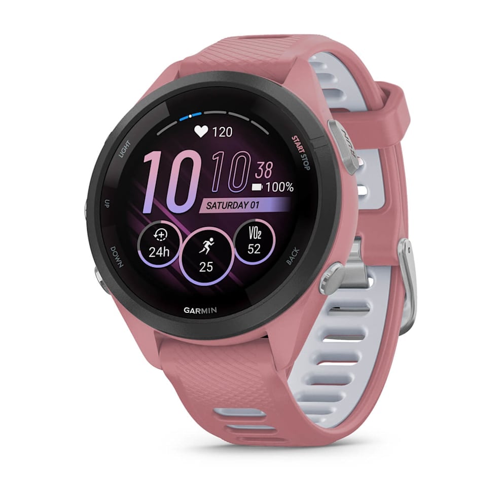 GARMIN Pametni sat Forerunner 265s, Crni sa rozom narukvicom | Online ...