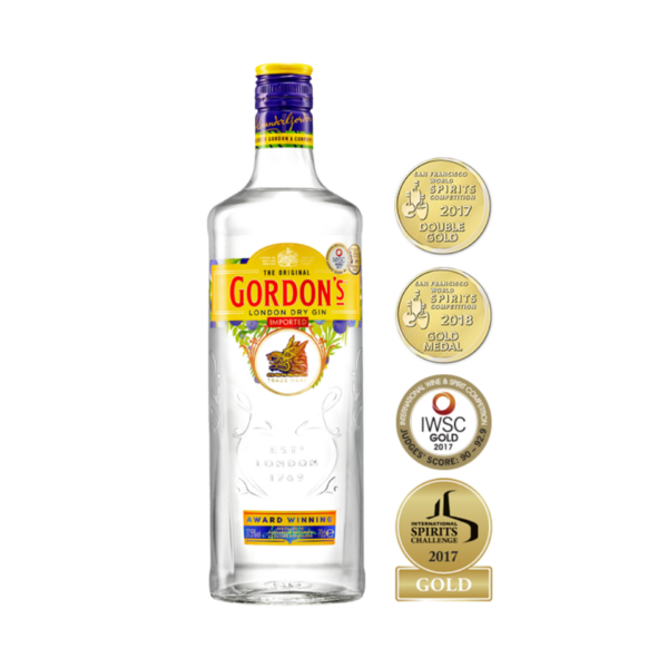 GORDON'S Sicilian Džin, Limun 70cl | Online prodaja | Ananas