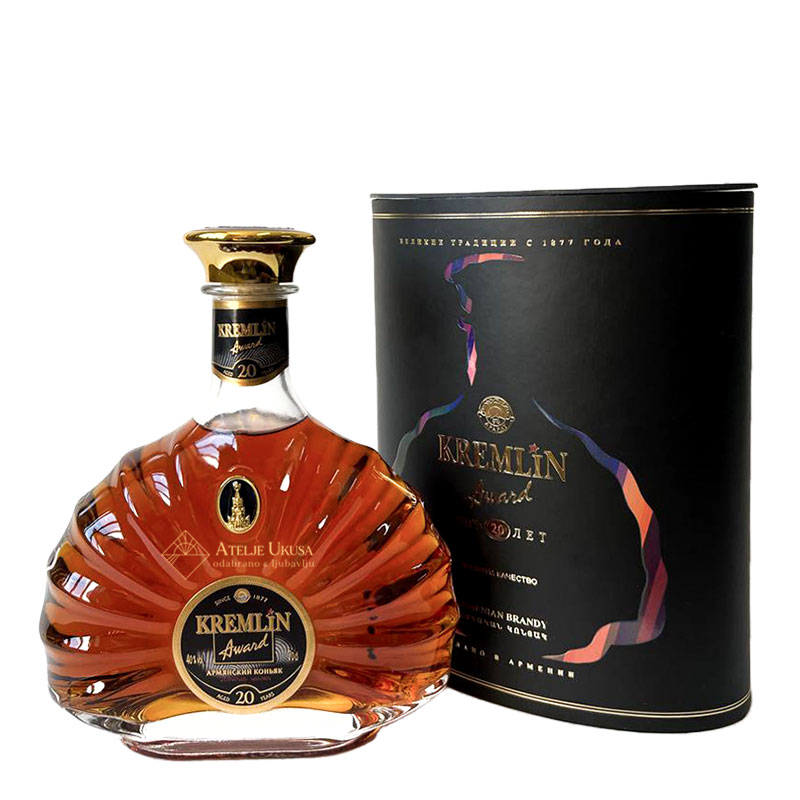 NOY Jermenski konjak Kremlin 20 Y.O., 0.7 l | Online prodaja | Ananas