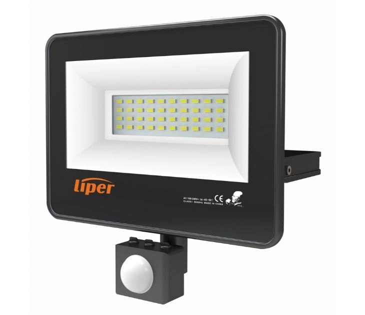 Liper LED reflektor 50W 6400k sa senzorom LPFL-50BS01-G | Online ...
