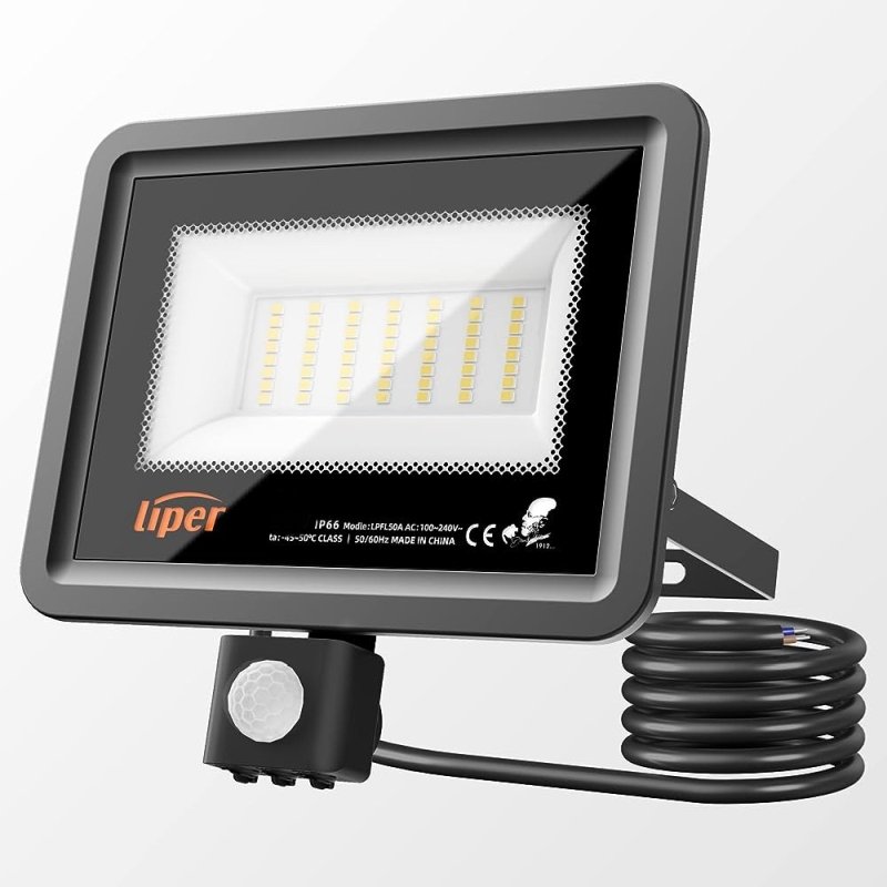 Liper LED reflektor 10W sa senzorom LPFL-10BS01-G | Online prodaja ...