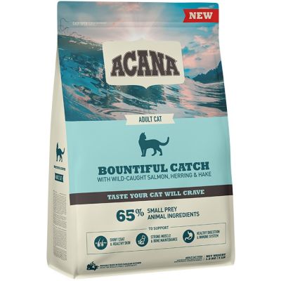 ACANA Suva hrana za mačke Bountiful Catch, Losos, som i haringa, 340g | Online prodaja | Ananas
