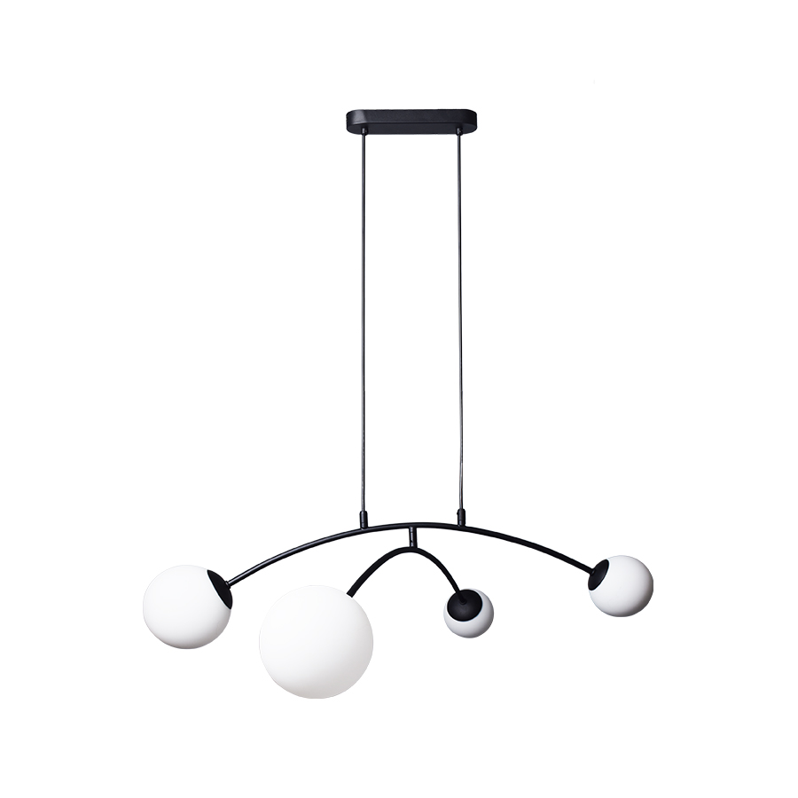 MASS-LIGHT Luster Conrad ML-2312-04, Crni | Online prodaja | Ananas BiH