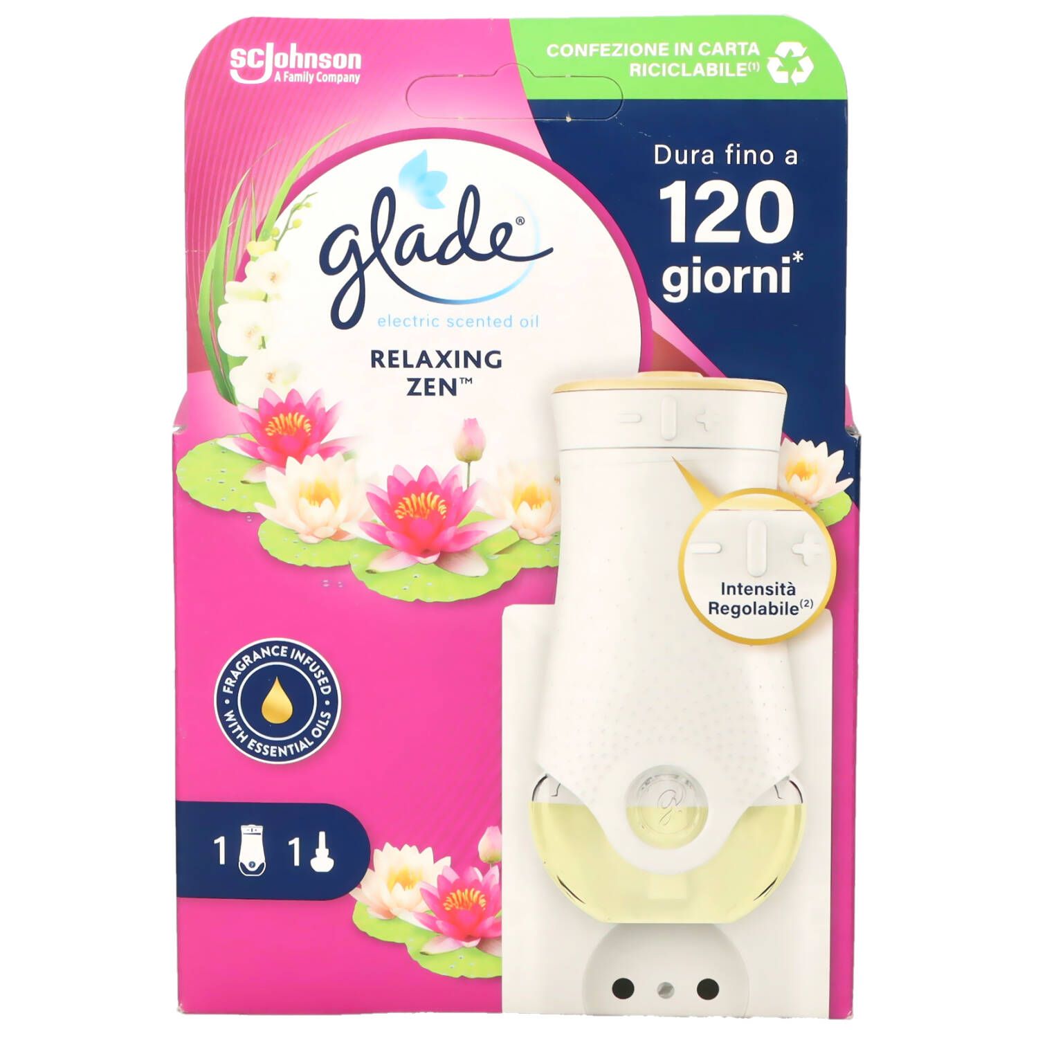 Glade Električni osvježivač prostora Relaxing zen, 20ml | Online ...