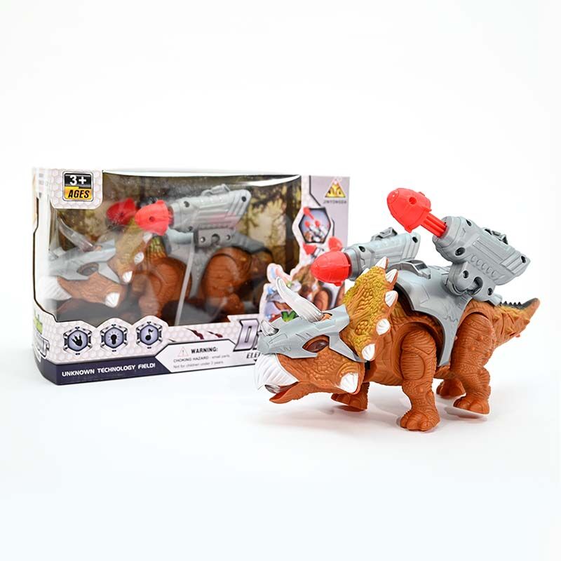 Loco croco Диносаурус трицератопс со оклоп | Најголема онлајн ...