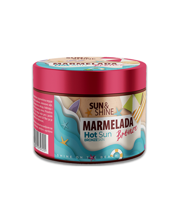 Sun Care Marmelada za sunčanje Hot Sun Bronze, 200ml | Online prodaja ...