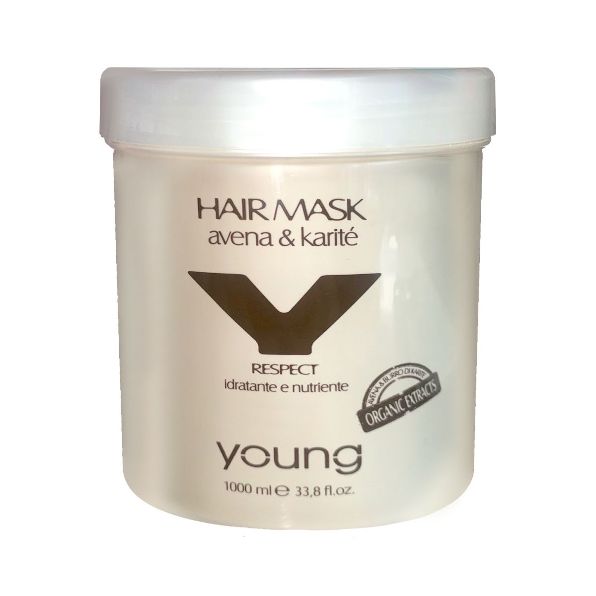 Young Maska za kosu, Avena&Karite, 1000ml | Online prodaja | Ananas