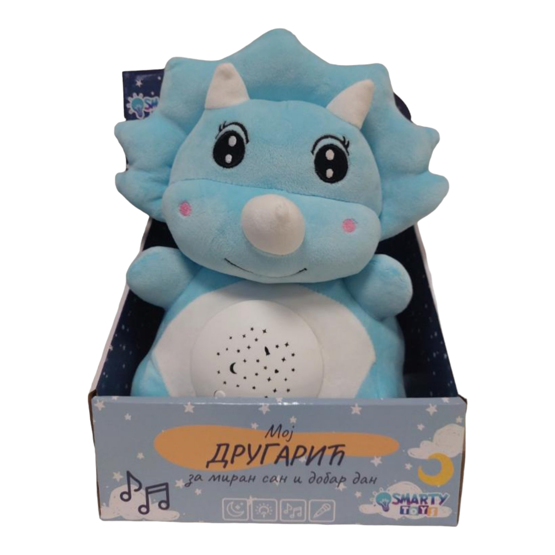 SMARTY TOYS Interaktivna igračka Moj drugarić, Plava | Online prodaja ...