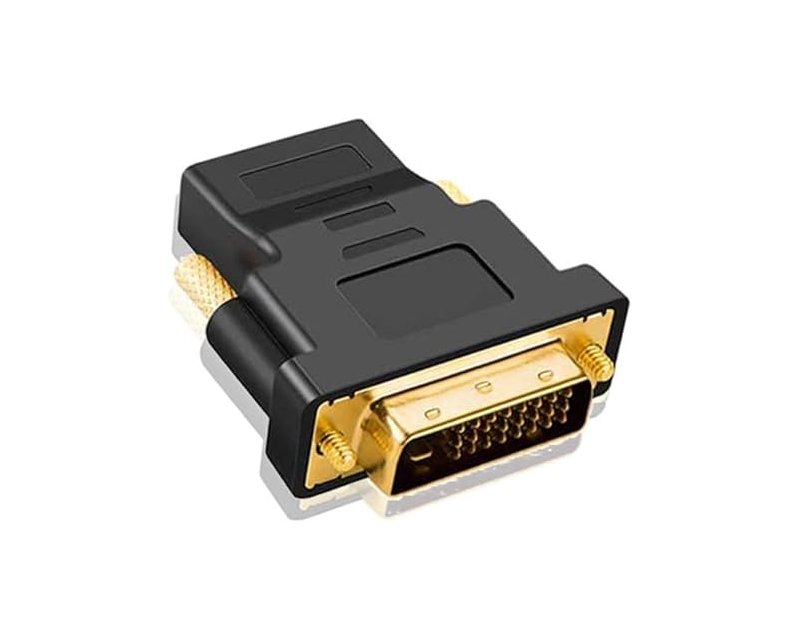 E-GREEN Adapter DVI-I (24+5) Dual Link (M) - HDMI (F) crni | Online ...