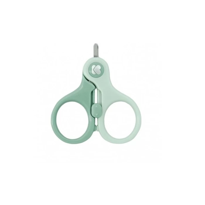 KIKKA BOO Makazice za nokte za bebe Scissy, Svetlozelene | Online ...