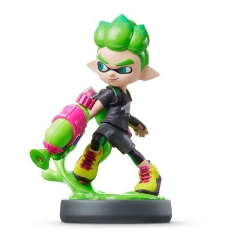 Amiibo Splatoon - Green Boy | Online prodaja Amiibo Splatoon - Green ...